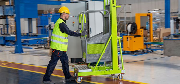 Work Assist Vehicles | View Our Range | Lifter by PRAMAC